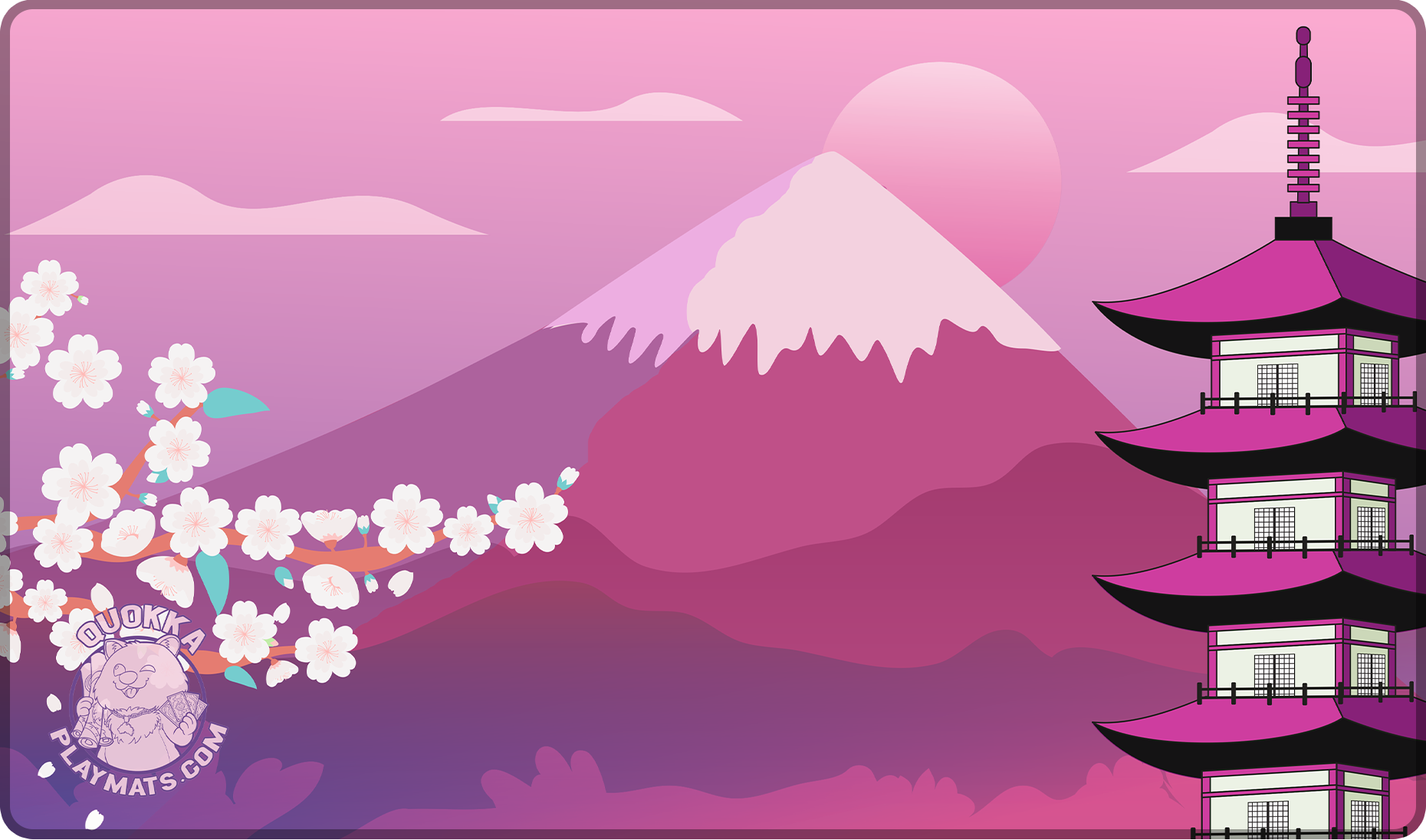 Japanese TCG Playmat Collection