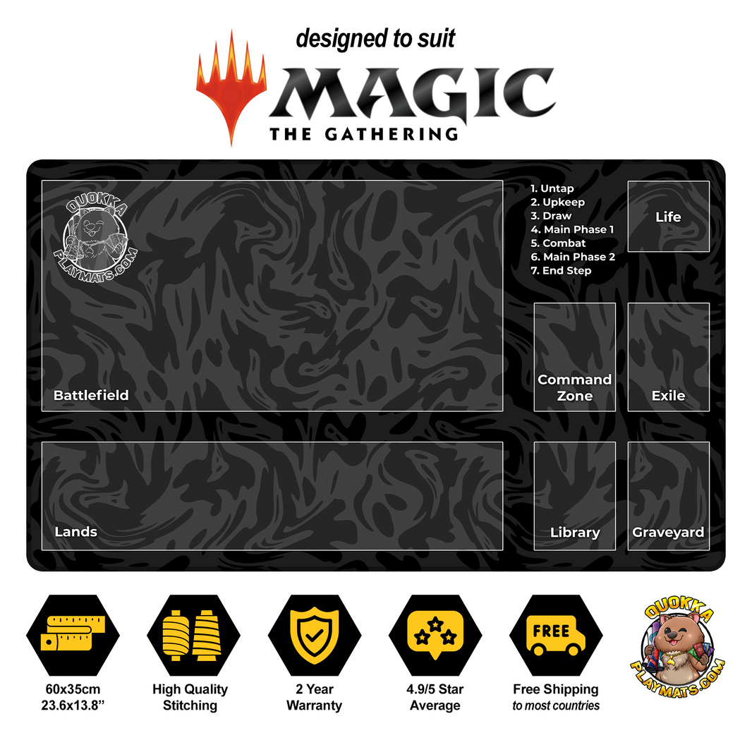TCG Playmats - Designed to suit Magic: The Gathering (MTG)