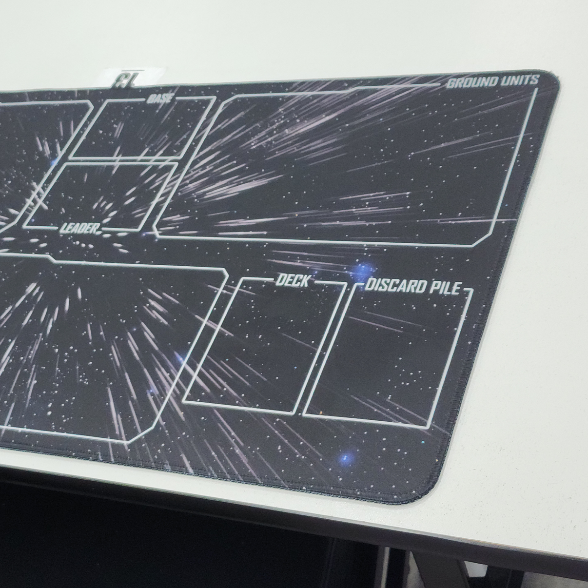 Space Travel Design - Quokka TCG Playmat