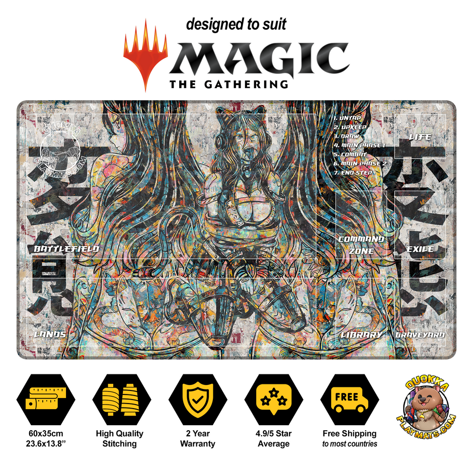 TCG Playmats - Designed to suit Magic: The Gathering (MTG)