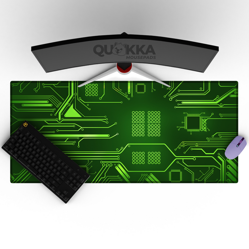 Circuit Board Electrical Design Mousepad Deskmat