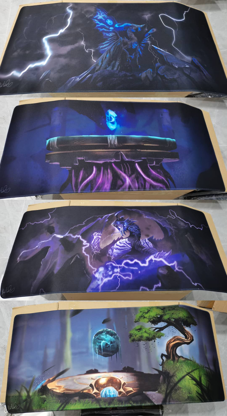Custom Playmats in Australia – QuokkaMousepads.com