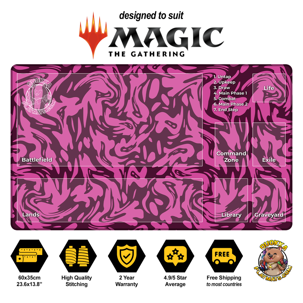 TCG Playmats - Designed to suit Magic: The Gathering (MTG)