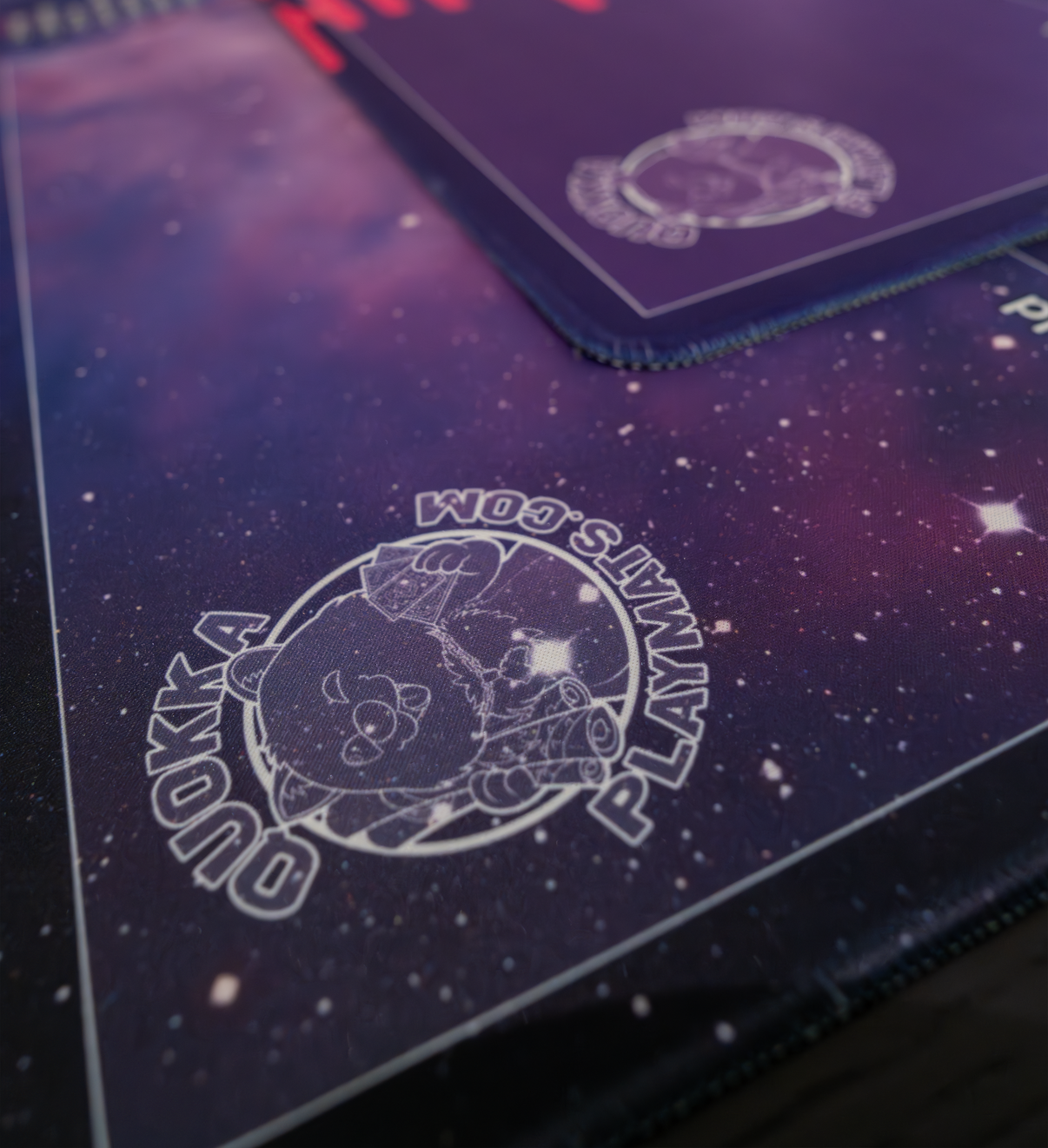 Space Nebula Design - Quokka TCG Playmat